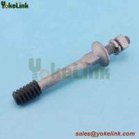 China Long shank type Crossarm Pin for wood crossarms For overhead line fitting for sale