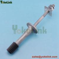 China Long shank type Crossarm Pin for wood crossarms For overhead line fitting for sale