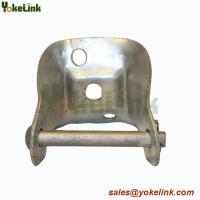China Hot Dip Galvanized Clevises Spool For electrical Utility product for sale