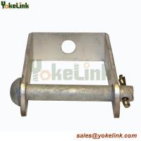 China Hot Dip Galvanized Clevises Spool For electrical Utility product for sale