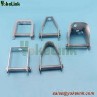China Hot Dip Galvanized Clevises Spool For electrical Utility product for sale