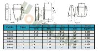 China Hot Dip Galvanized Clevises Spool For electrical Utility product for sale