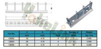 China Carbon steel Hot Dip Galvanized Secondary Rack Powerline Hardware for sale
