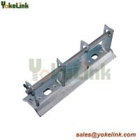 China Hot dipped galvanized Pole Crossarm Fittings Secondary Rack for poleline hardware for sale