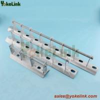 China Hot dipped galvanized Pole Crossarm Fittings Secondary Rack for poleline hardware for sale