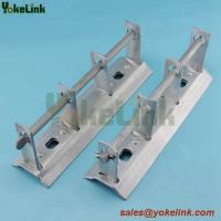 China Hot dipped galvanized Pole Crossarm Fittings Secondary Rack for poleline hardware for sale
