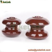 China High quality porcelain ANSI Standard Spool Insulator For Pole Line fitting for sale