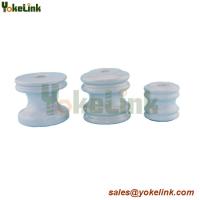 China Highest grade electrical wet-process porcelain spool insulator for sale