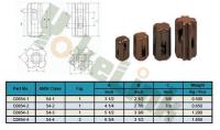 China Made in China Electronic Components Spool and Guy Strain Insulators for sale
