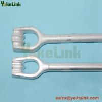 China Hot Dip Galvanized Thimble Anchor Rod for Utility Poles with and ASTM A153 Standard for sale