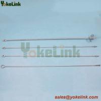 China Hot Dip Galvanized Thimble Anchor Rod for Utility Poles with and ASTM A153 Standard for sale