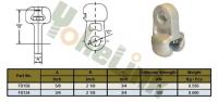 China Hot Dip galvanized Extension Anchor Rod for pole line hardware for sale