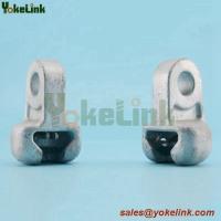 China High quality iron Power line fitting hot dip galvanzied Socket Eye for sale