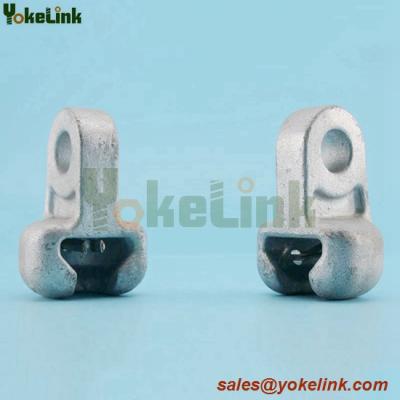 China High quality iron Power line fitting hot dip galvanzied Socket Eye for sale