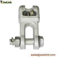 China Forged Hot dip galvanized overhead line fittings Socket Clevis for sale