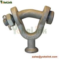 China Hot dip galvanized ball clevis /ball eye electric power hardware for sale