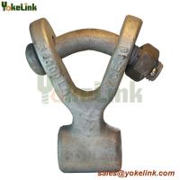 China Hot dip galvanized ball clevis /ball eye electric power hardware for sale