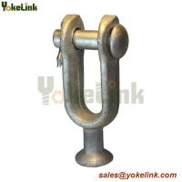 China Hot dip galvanized ball clevis /ball eye electric power hardware for sale