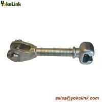 China 133KN 156KN Cast iron Hot line extension socket clevis For Overhead Transmission Line for sale