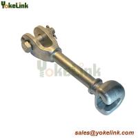 China 133KN 156KN Cast iron Hot line extension socket clevis For Overhead Transmission Line for sale
