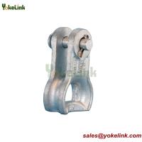 China Pole Line fitting 5/8'' OPGW cable use thimble clevis with clevis pin for sale