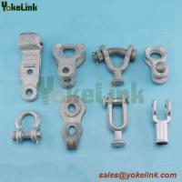 China Pole Line fitting 5/8'' OPGW cable use thimble clevis with clevis pin for sale