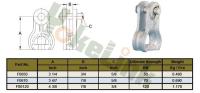 China Hot Dip galvanized Thimble Socket/Thimble for Guy Grip/Thimble Clevis for Link Fittings for sale