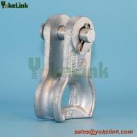 China Hot Dip galvanized Thimble Socket/Thimble for Guy Grip/Thimble Clevis for Link Fittings for sale