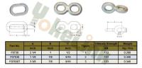 China HDG Ultimate strength 30000 LBS forged steel Figure 8 chain link for sale
