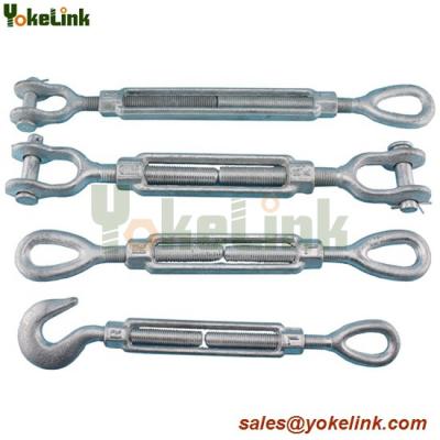 China US type forged turnbuckle with hook and eye for pole line hardware for sale