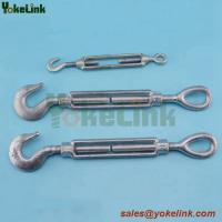 China Hot selling 5/8'' Jaw & Eye Hot dip galvanized forged turnbuckle for sale