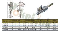 China Aluminum Alloy Overhead Primary Tap Aluminum tap hot line clamps S1530 for sale