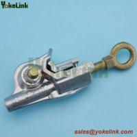China Overhead Primary Tap Aluminum tap Screw Type Aluminum Casting Hot Line Clamps for sale