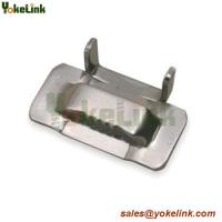China Made in China 304 stainless steel 5/8'' Buckle for banding strappling for sale