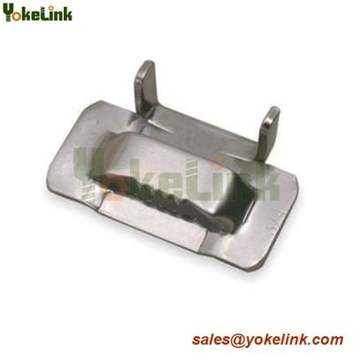 China Made in China 304 stainless steel 5/8'' Buckle for banding strappling for sale