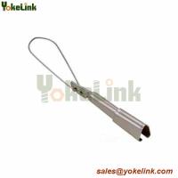 China China telecommunication  stainless steel service wedge clamp/ drop wire clamp for sale