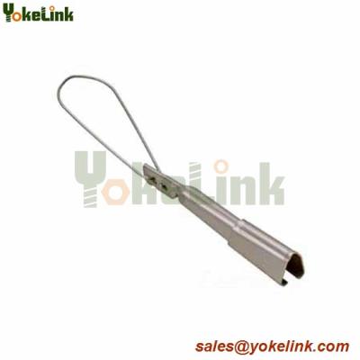 China China telecommunication  stainless steel service wedge clamp/ drop wire clamp for sale