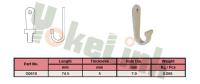 China Made In China Hot dip galvanized J Hook for Poleline Hardware for sale