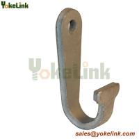 China Made In China Hot dip galvanized J Hook for Poleline Hardware for sale