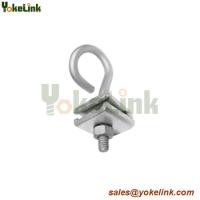 China Hot Dip Galvanized Carbon steel ASTM A153 cable lashing clamps for sale