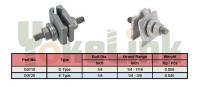 China Hot Dip Galvanized Carbon steel ASTM A153 cable lashing clamps for sale