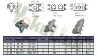China universal parallel groove clamp copper pg clamps UC8W26-L , UC2W28-L for sale