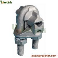 China LC73B LC71B Aluminum parallel groove clamps Clamp Loop Dead-End for sale