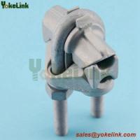 China Aluminum single U bolt Parallel Groove Clamps LC71B, LC72B, LC-73-B for sale