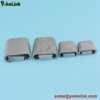 China Made in China C shape Aluminum alloy wedge type tension clamp connector for sale