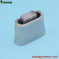 China Made in China C shape Aluminum alloy wedge type tension clamp connector for sale