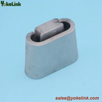 China Made in China C shape Aluminum alloy wedge type tension clamp connector for sale