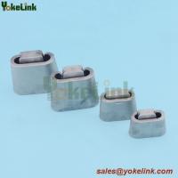China Made in China C shape Aluminum alloy wedge type tension clamp connector for sale