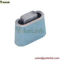 China High quality C shape Aluminum Wedge AMP Clamp Connector with good price for sale