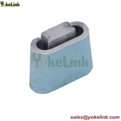 China High quality C shape Aluminum Wedge AMP Clamp Connector with good price for sale